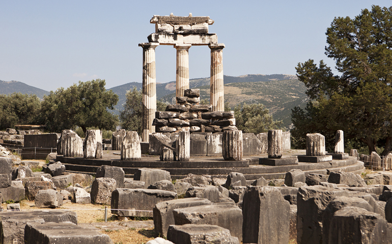 Could what happened in Delphi happen in Rome? | National Catholic Reporter