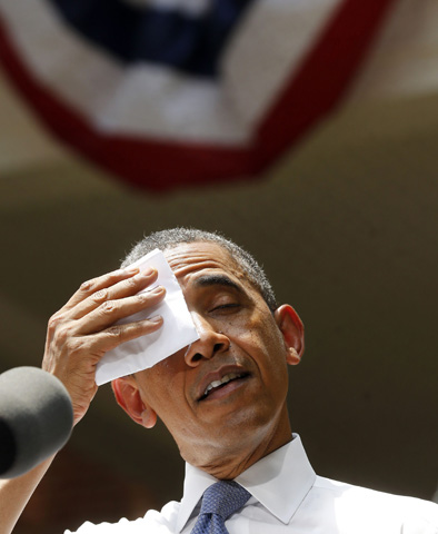 Obama: Climate change 'demands our attention now' | National Catholic ...