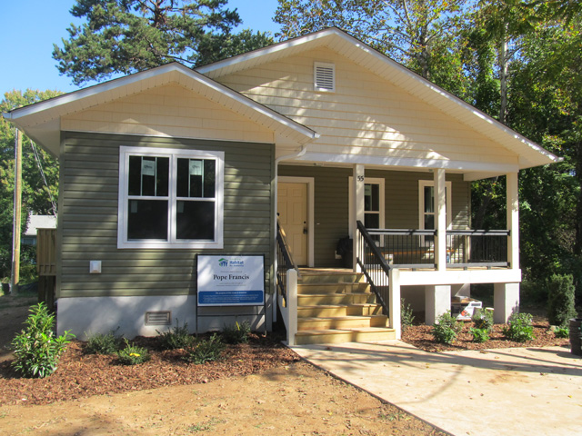 Habitat for Humanity receives funding for two more Pope Francis houses ...
