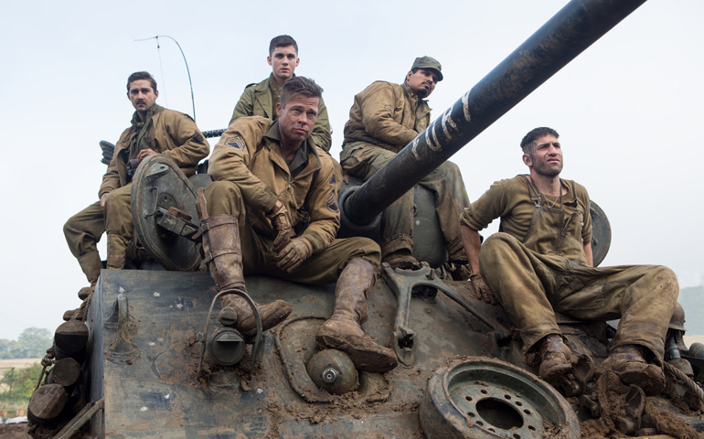 'Fury' fuels the 'war is hell' mentality without shining fresh light on ...