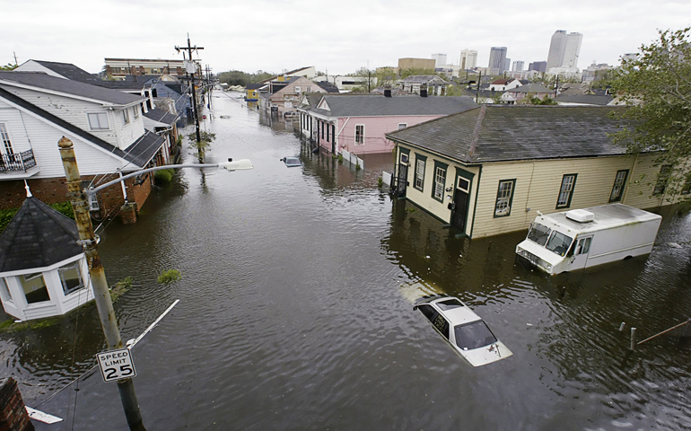 Late New Orleans priest 'a godsend' during Hurricane Katrina | National ...