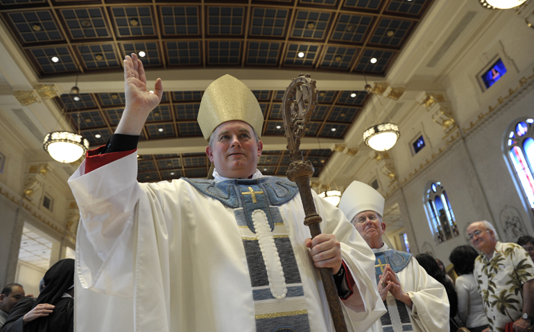 New Oregon auxiliary bishop thanks people for inspiring his ministry ...