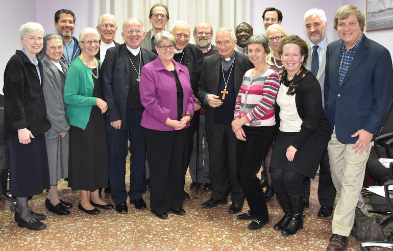 Nonviolence proponents meet with Vatican foreign minister Archbishop ...