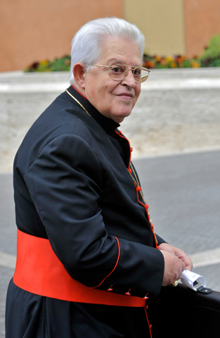Portuguese Cardinal Policarpo, 78, dies while on retreat | National ...