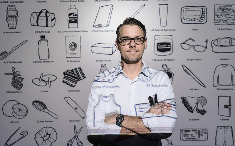 Aim of poster to show border crossers 'are real people,' not 'illegals ...