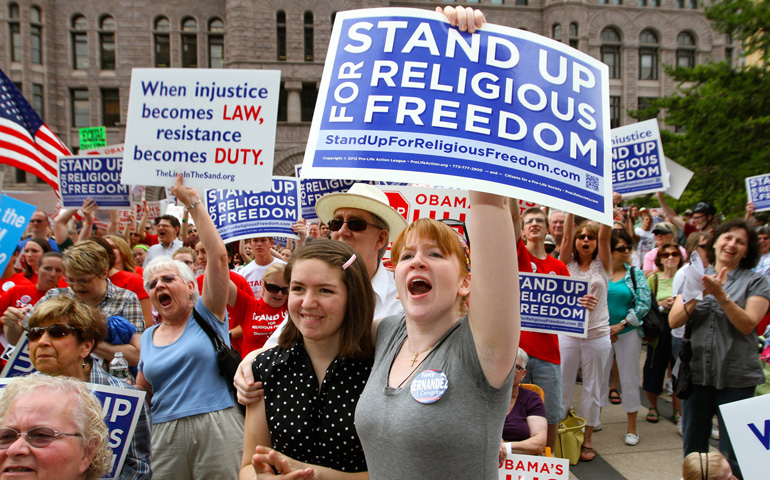 Poll shows a double standard on religious liberty | National Catholic ...