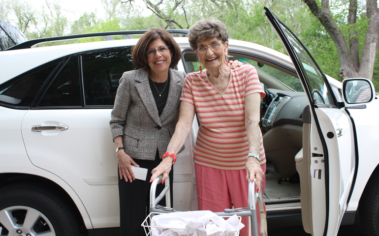 Serving by steering | National Catholic Reporter