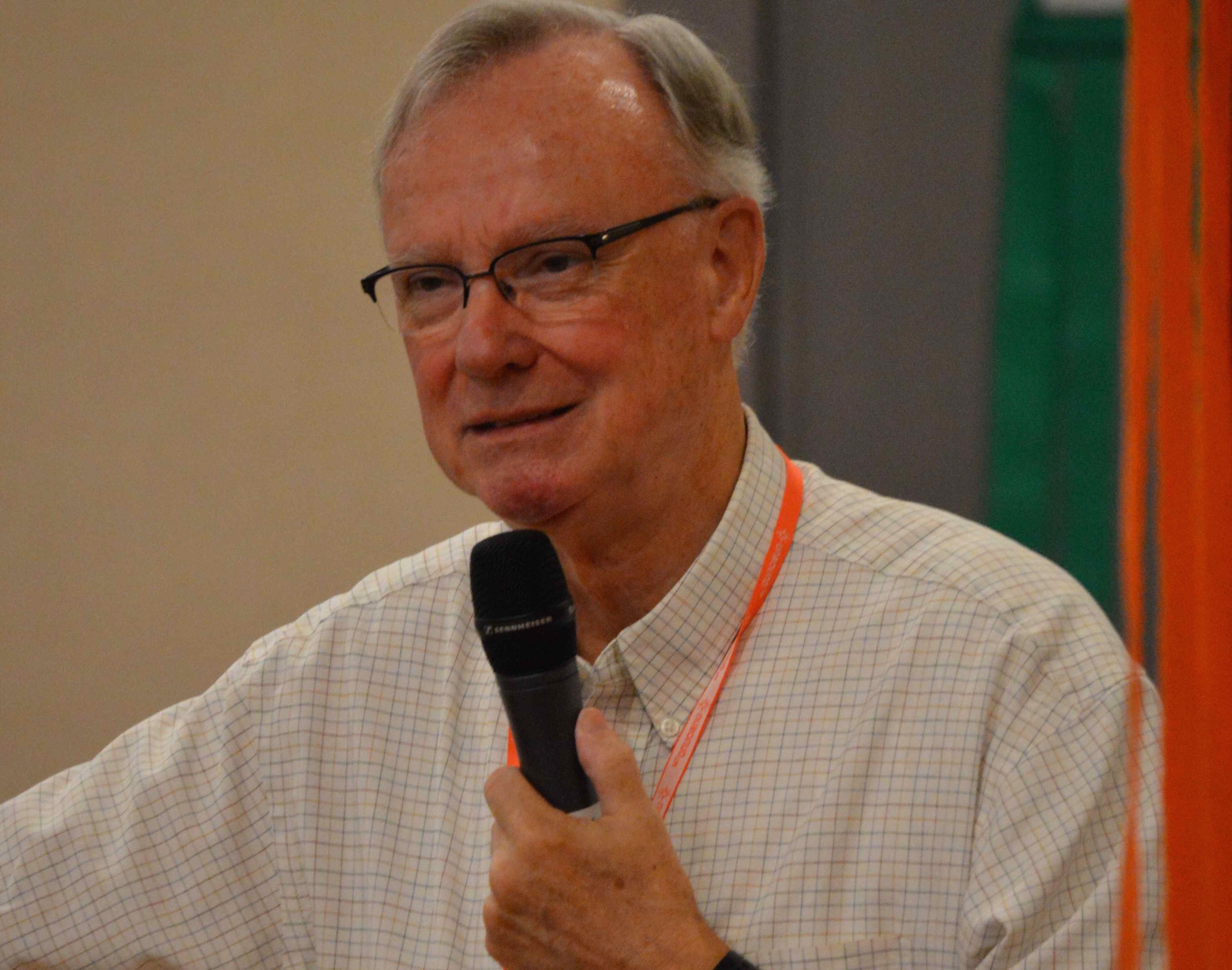 Donald Senior to priests: 'We're living through a remarkable moment ...