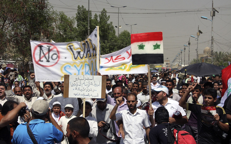 Western church leaders warn against intervention in Syria | National ... Western church leaders warn against intervention in Syria | National ...