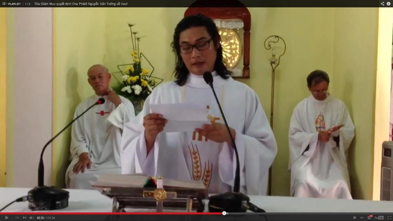 Popular Vietnamese priest excommunicated for heresy | National Catholic ...