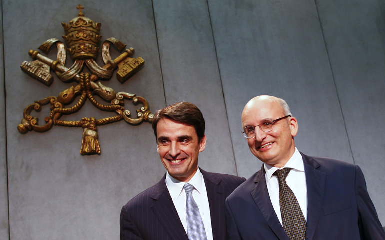 Former aide says Francis may close Vatican Bank | National Catholic ...