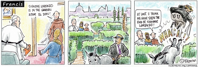 Francis, the comic strip | National Catholic Reporter