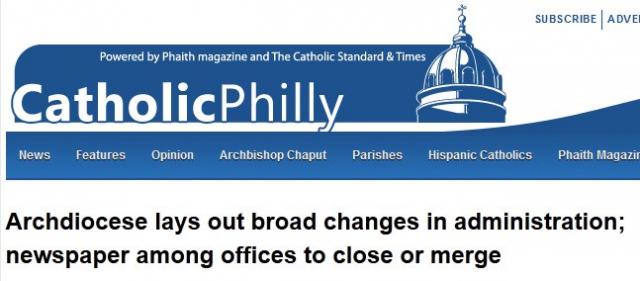 Shuttering of Philadelphia newspaper inspires nostalgia for how things ...
