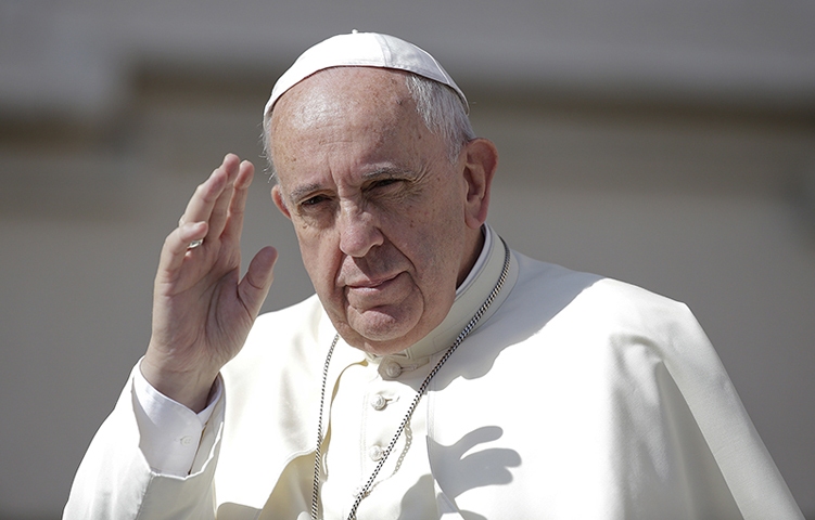 Pope’s ‘blessing’ to lesbian no change in policy, Vatican says ...