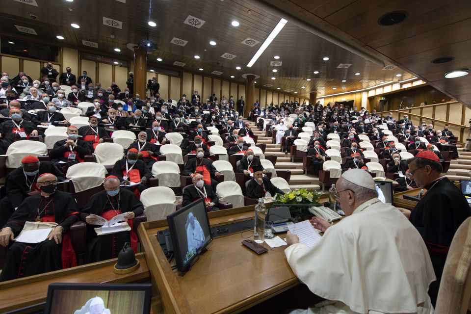 Pope launches synodal process to discern Holy Spirit's call to the ...