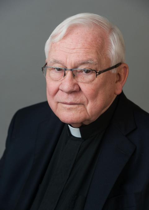 Fr. Howard Gray, Ignatian spirituality scholar and former NCR board ...