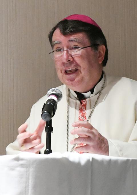 Nuncio discusses migration, religious freedom, faith in a changing ...