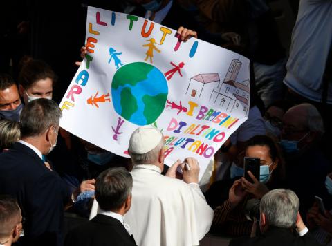 Pope: Prayer is a humble dialogue, not a magic wand | National Catholic ...