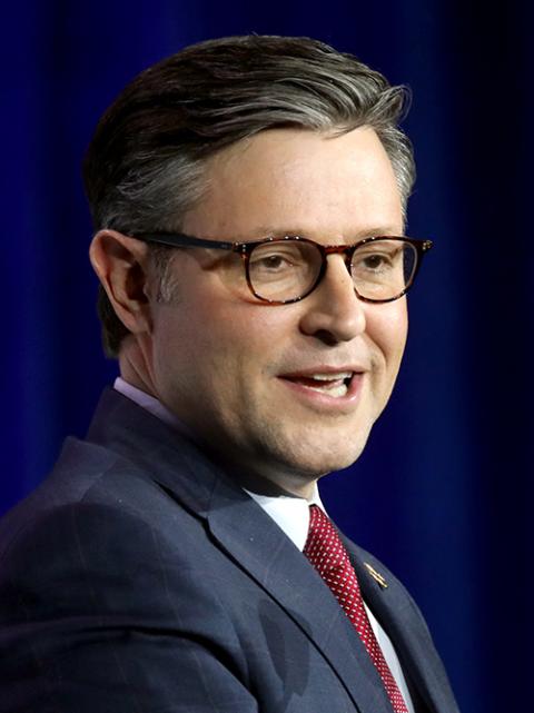 Speaker Mike Johnson's biblical worldview is a bit crimped | National ...