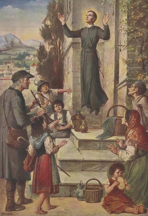 Historian sets his eyes on levitating saints in book 'They Flew ...