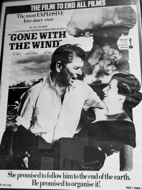 Mary on a mushroom cloud? 'Atoms for Peace' propaganda on display in ...