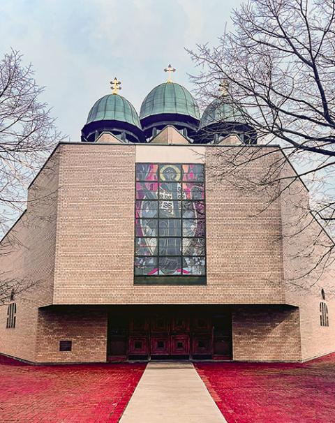 Ukrainian Catholics in New York find hope in solidarity with their war ...