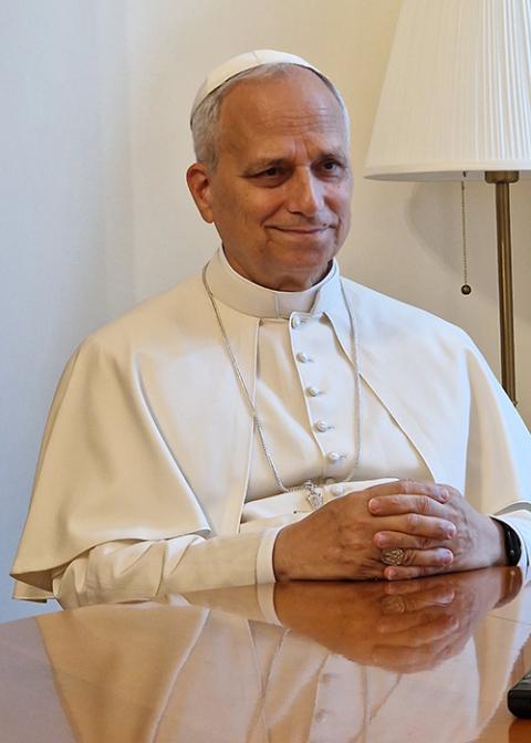 Pope Leo's 1st formal interview: Wage inequality, Elon Musk, peace and ...