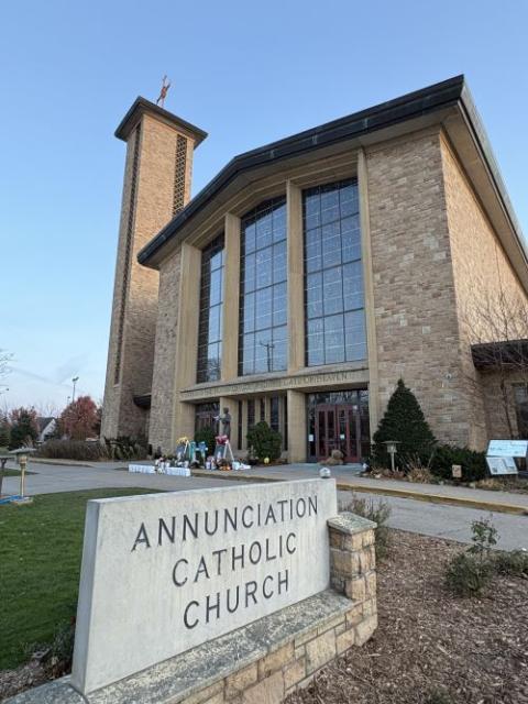 Facing the unthinkable at Minneapolis church, Annunciation parents find ...