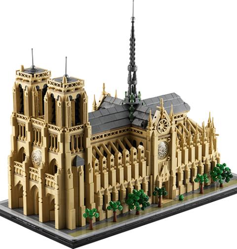 Religious-themed brick sets hold appeal for children and adults in ...