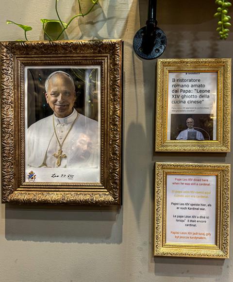 An order of spring rolls for Cardinal Prevost, please | National ...
