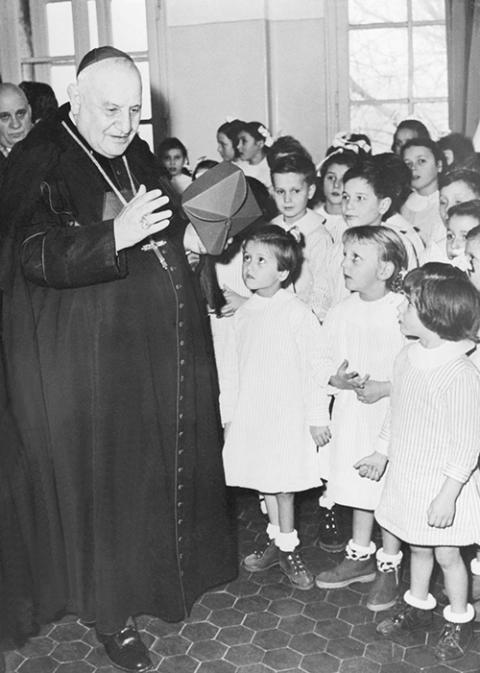 What led St. Pope John XXIII to call Vatican II? | National Catholic ...