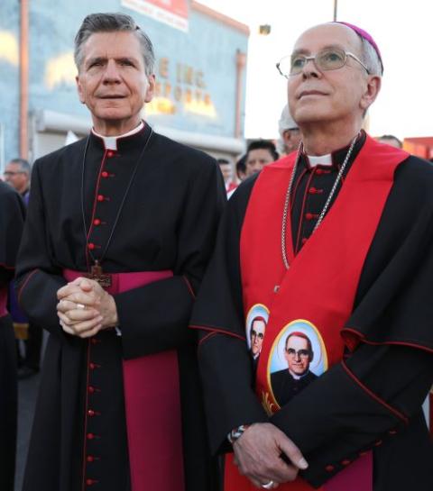San Antonio archbishop: Profit, politics play roles in inhumane migrant ...