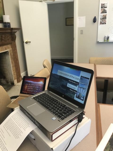 Virtual Ignatian retreats show 'God transcends physical place and time ...