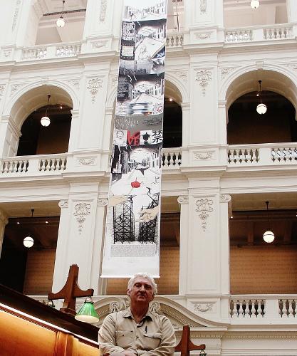 Artist William Kelly believes we can 'change things for the better ...