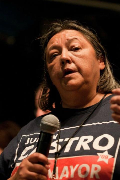 Rosie Castro talks about her Catholic faith, civic involvement and her ...