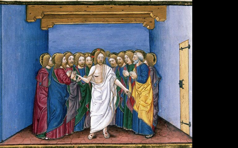 Disciples' joy at seeing the Lord has special resonance at Pentecost ...