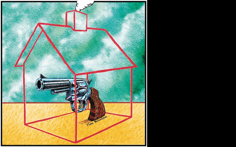 A whole box of tools other than a gun | National Catholic Reporter