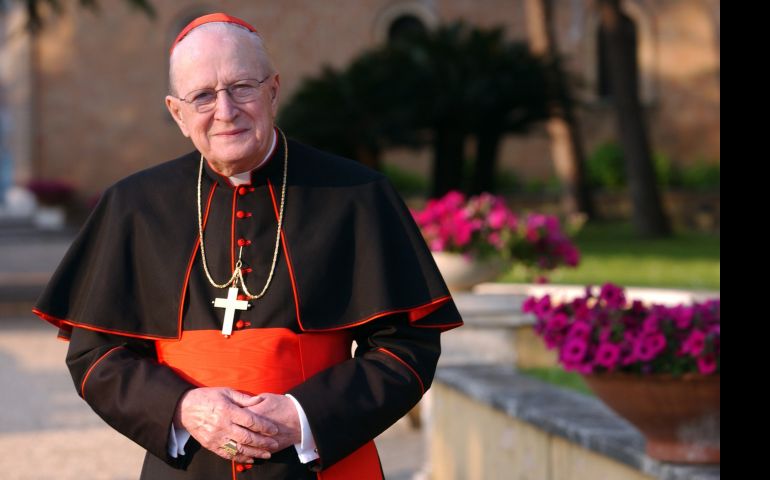 Cardinal Szoka, former Detroit archbishop and Vatican official, dies ...