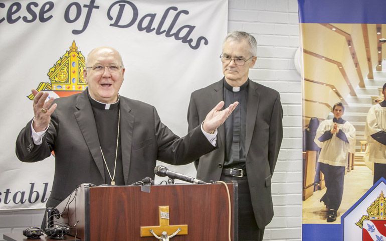 Dallas bishop condemns Texas' gun carry law, prohibits guns in worship ...