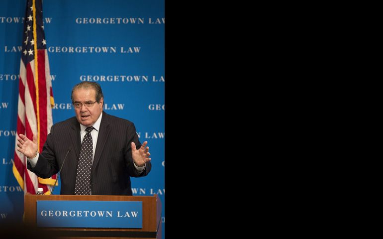 Justice Antonin Scalia's Legacy | National Catholic Reporter