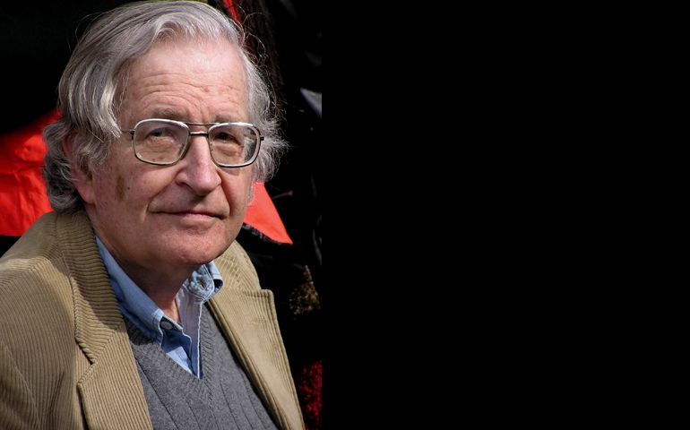 Noam Chomsky: the Islamic State is one of the 'main effects' of US ...