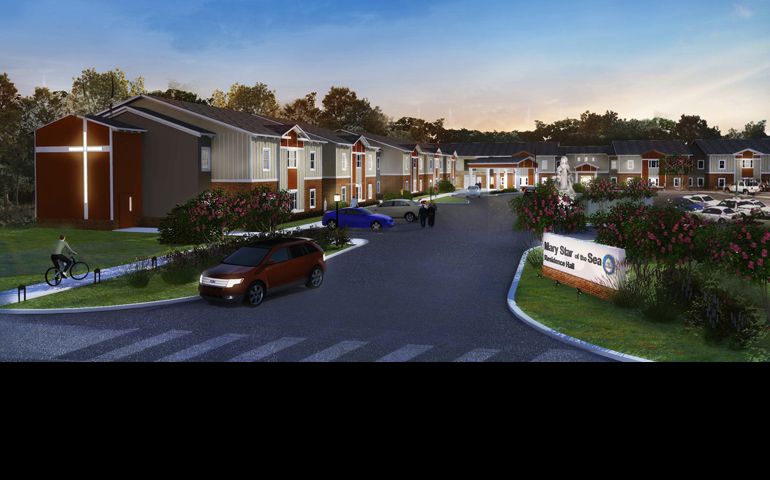 Work begins on dorms for Catholic students at two secular universities ...