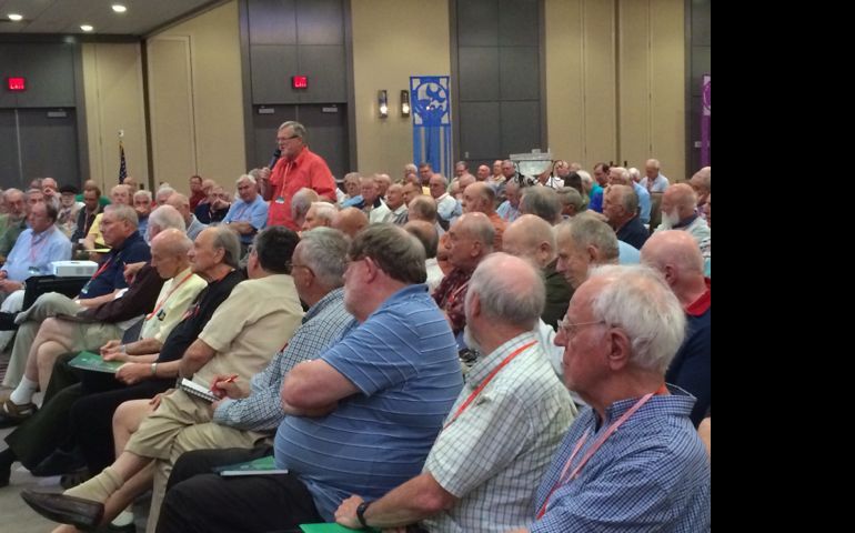 'Vatican II priests' meet, express new hope | National Catholic Reporter