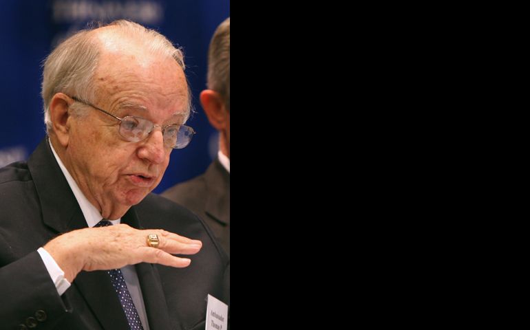 'Citizen-scholar' and former Ambassador to Vatican Thomas Melady dies ...