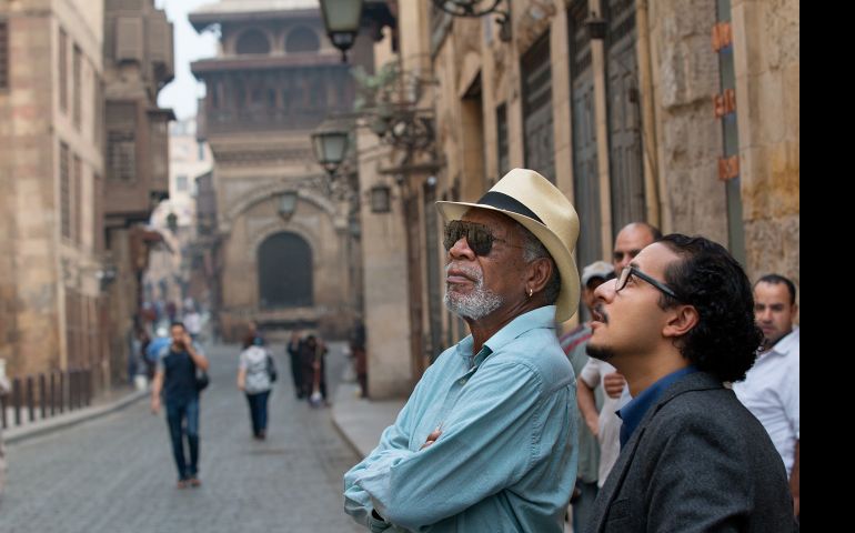Beautiful series starring Morgan Freeman explores 'The Story of God ...