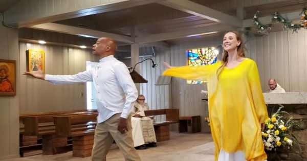 Valyermo dancers celebrate 50 years of sacred dance | National Catholic ...