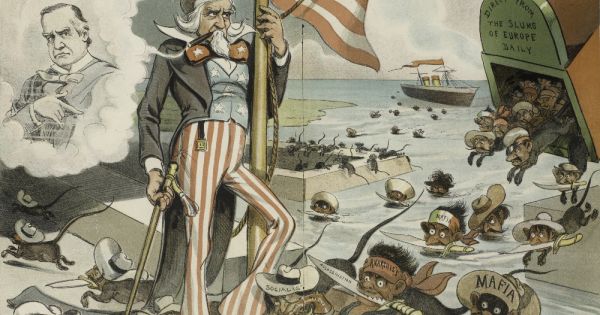 Nativist, anti-immigrant sentiment in the US has a long history ...