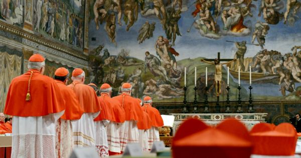 'The Election of Pope Francis' is a day-by-day, ballot-by-ballot tale ...