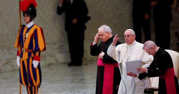 Pope: God gives hope for the future despite present-day suffering ...