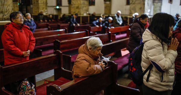 Some Chinese Catholics see restrictions as new religion rules take ...